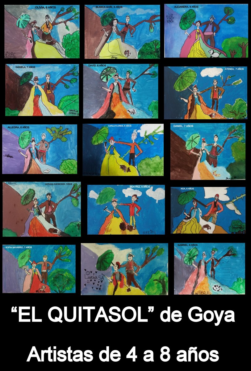EL PINTOR Y SU OBRA – EL QUITASOL DE GOYA POR LOS ARTISTAS DE 4 A 9 ...