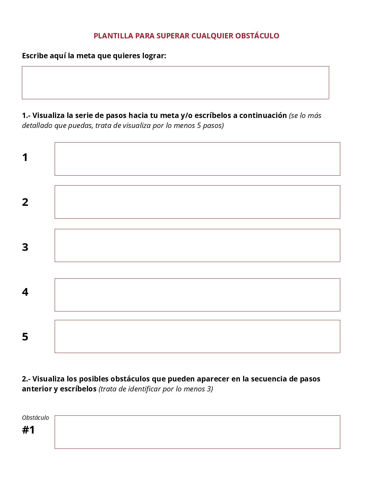 ENSEÑAR A NUESTROS HIJOS A SUPERAR LAS DIFICULTADES Y LOS OBSTÁCULOS ...
