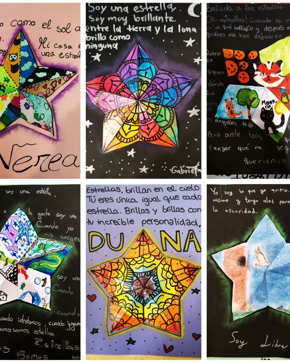 PROYECTO ARTE «YO SOY UNA ESTRELLA» – EL ESTUDIO DE CRIS